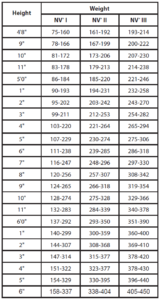 2025 Burial Insurance and Build Chart [BIG OR SMALL - You're covered!]