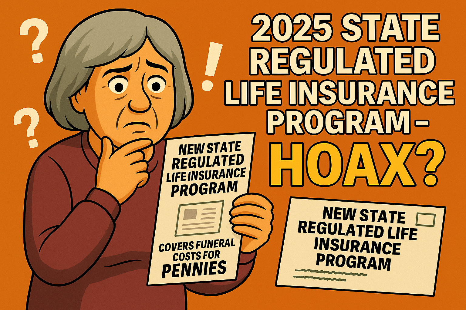 2025 State Regulated Life Insurance Program - A STINKY HOAX?