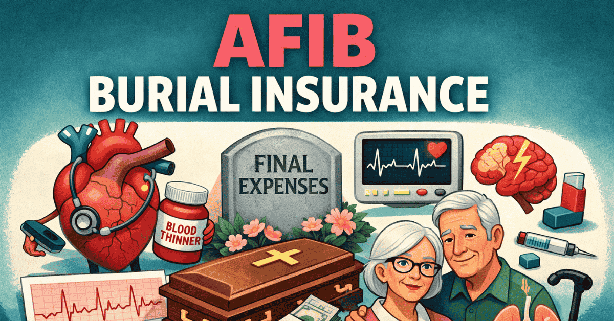 AFib Burial Insurance: How to Skip the Waiting Period and Get Day 1 ...