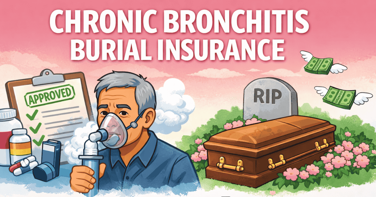 Chronic Bronchitis Burial Insurance - Pays out Fast