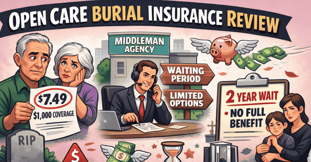 Open Care Life Insurance Review: Don't Buy This Insurance!