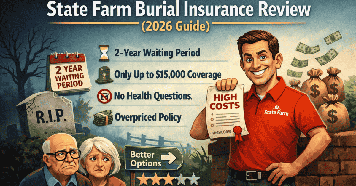 State Farm Burial Insurance Review: "Good Neighbor"?