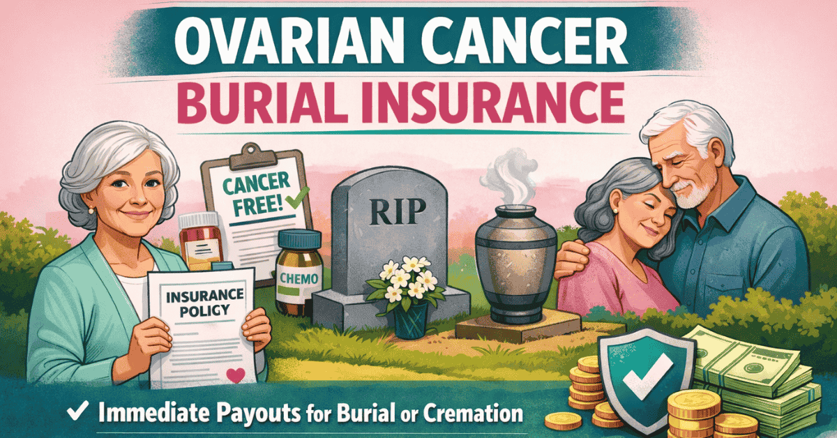 Ovarian Cancer Burial Insurance - Get 1st-Day Coverage