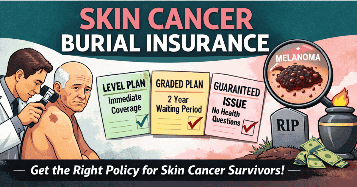 Skin Cancer Burial Insurance - Get Day 1 Coverage